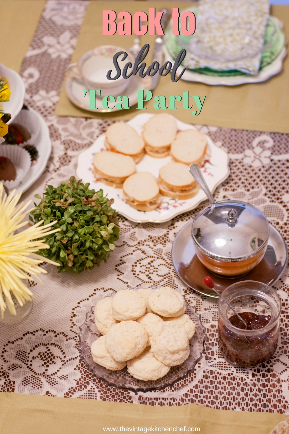 Launch The New School Year With A Simple Fun Back To School Tea Party
