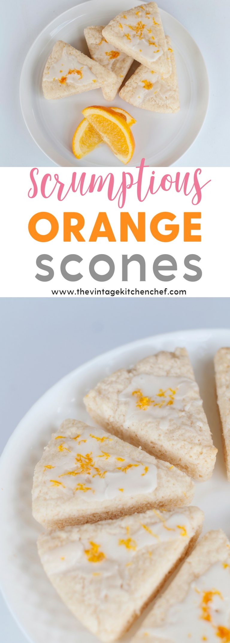 These wonderfully light and delicious orange scones will be the hit of ...