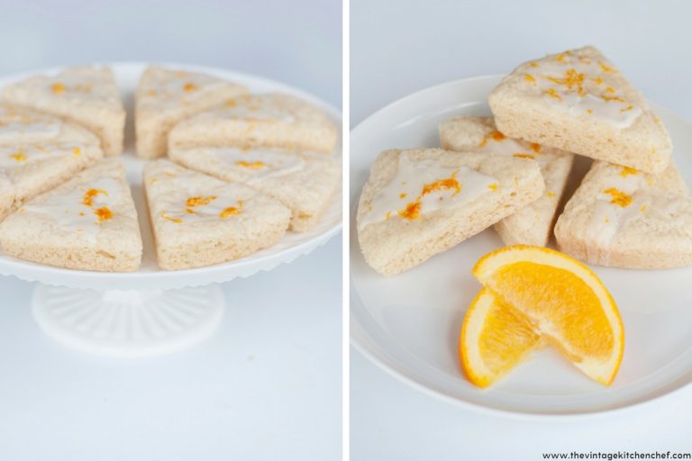 These wonderfully light and delicious orange scones will be the hit of ...